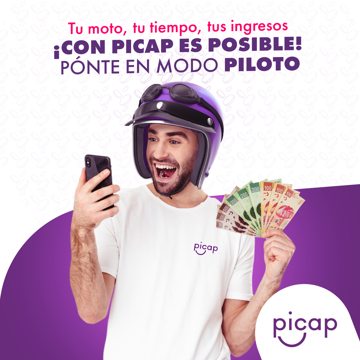 Picap, la app de transporte privado en motocicleta está de regreso ...