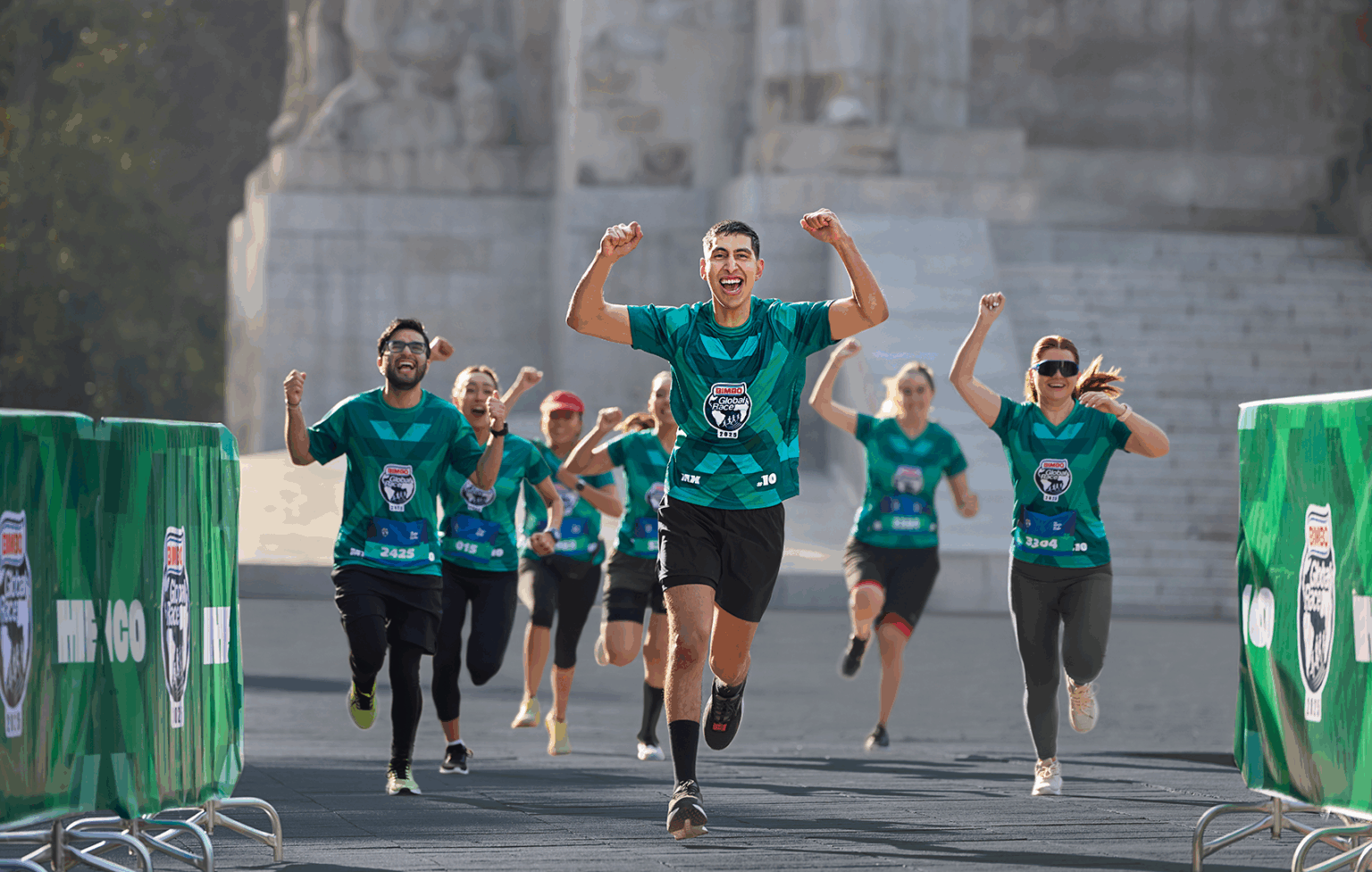 ARRANCAN INSCRIPCIONES PARA LA DÉCIMA EDICIÓN DE LA BIMBO GLOBAL RACE ...